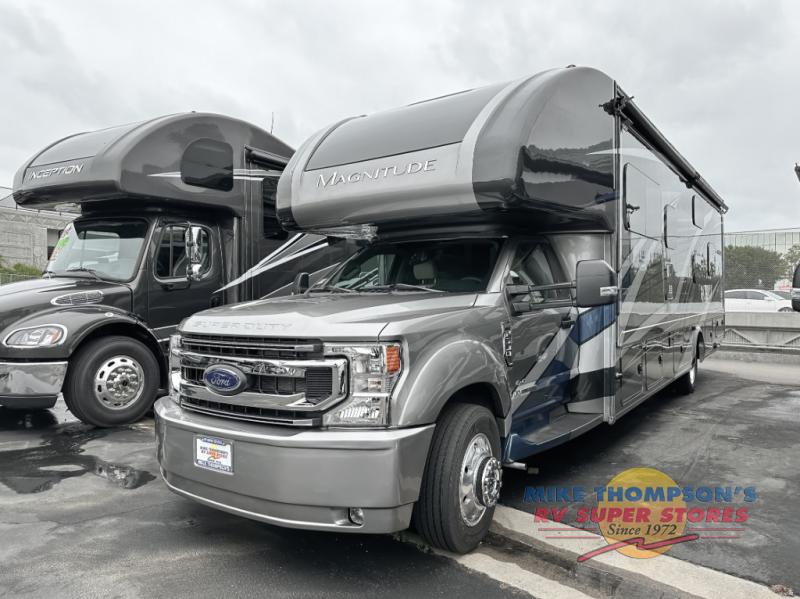 Thor Motor Coach Magnitude Class Super C Diesel Motorhome Review