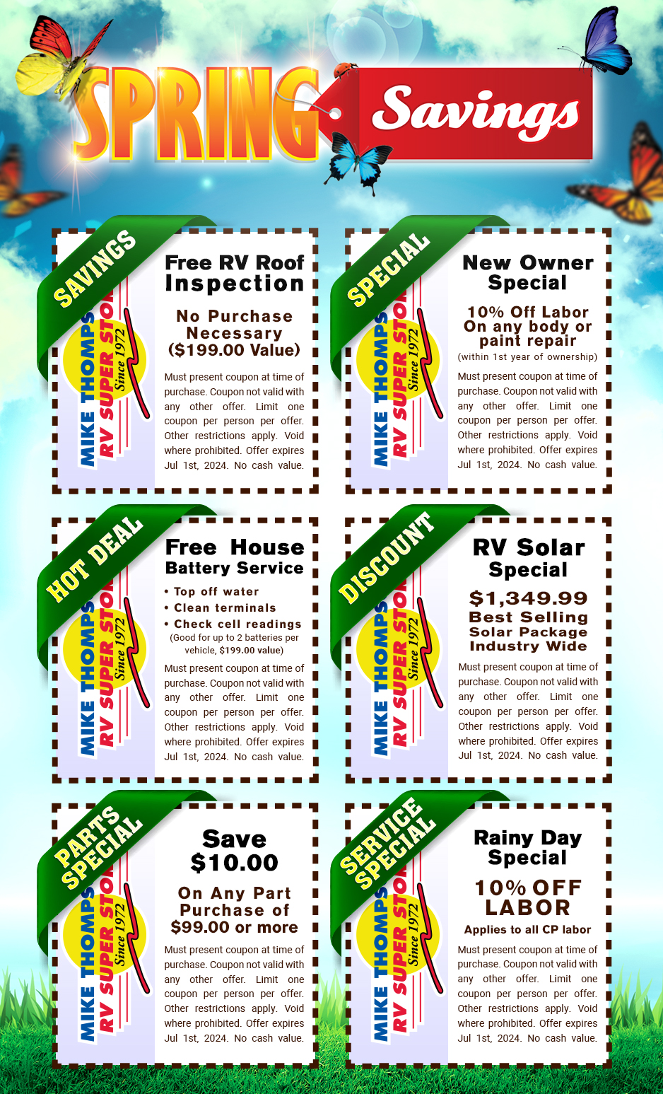 RV Service in Southern California | RV Service and Repair | Mike ...