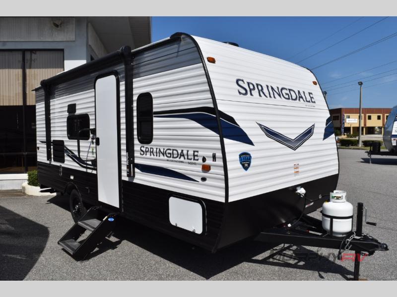 Springdale Mini: Lightweight, Easy to Tow, and Family Friendly ...