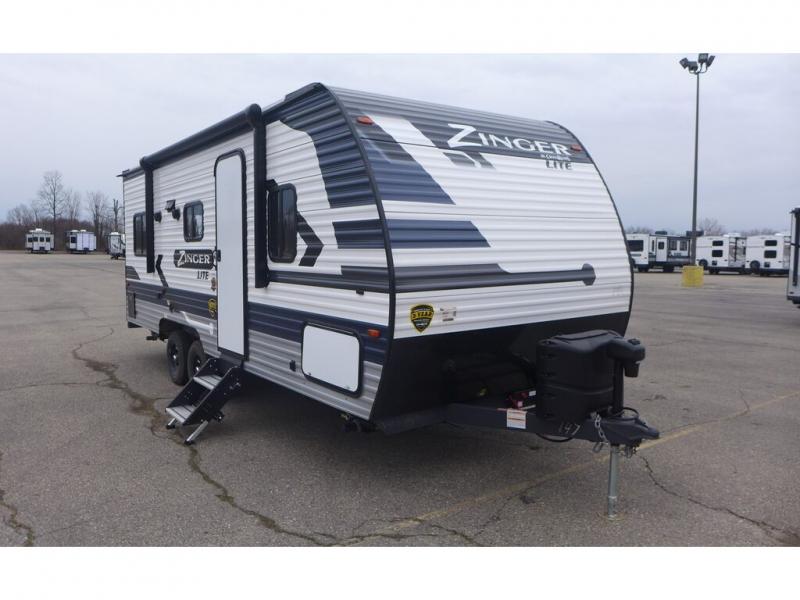 CrossRoads Zinger Lite Travel Trailer Review