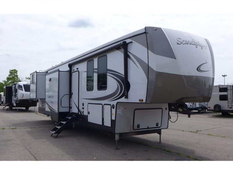 Forest River Sandpiper Luxury Fifth Wheel Review