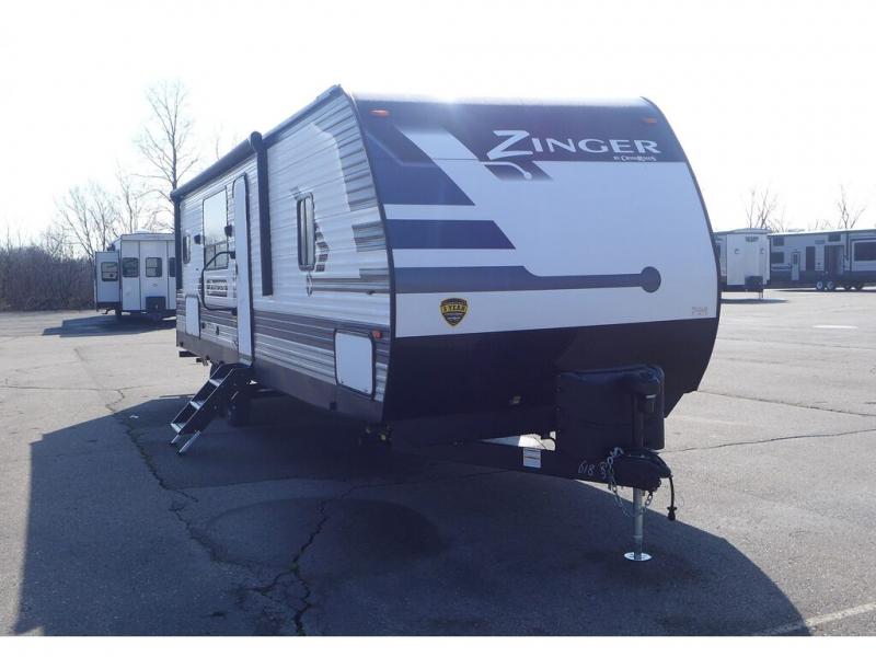 CrossRoads Zinger travel trailer review