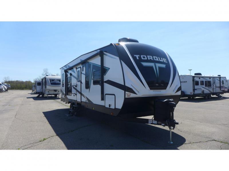 Heartland Torque Toy Hauler Travel Trailer