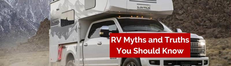 RV Myths and Truths You Should Know - Norhs RV Center