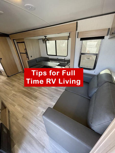 Tips for Full Time RV Living - Norhs RV Center