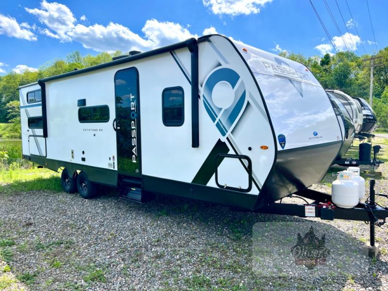 Keystone RV Passport SL Travel Trailer Review