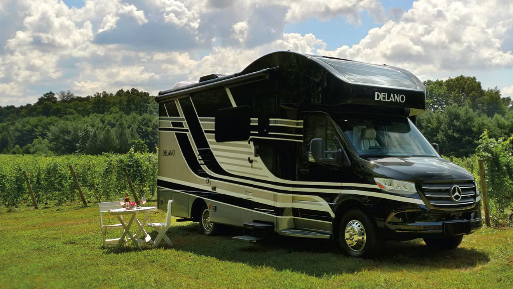 2022 Thor Delano Sprinter Review in White, Jasper, and Acworth, GA