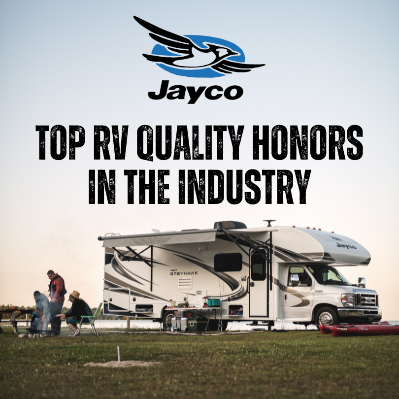 Jayco awarded Top RV Quality honors in the industry by RV PRO - Owasco ...