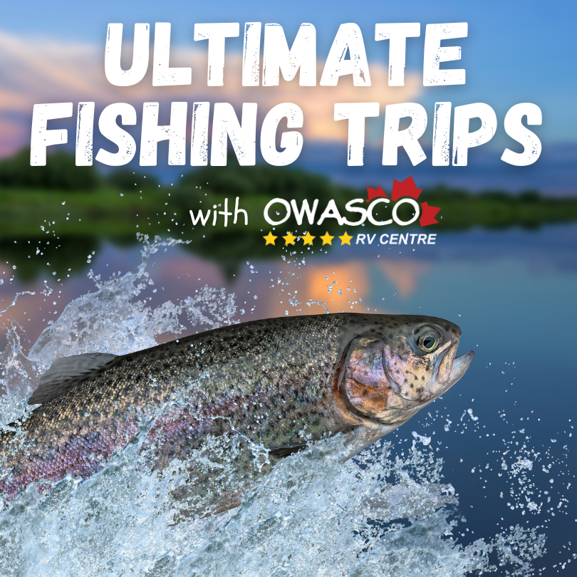 Ultimate Fishing Trips with Owasco RV Rentals - Owasco RV Rentals