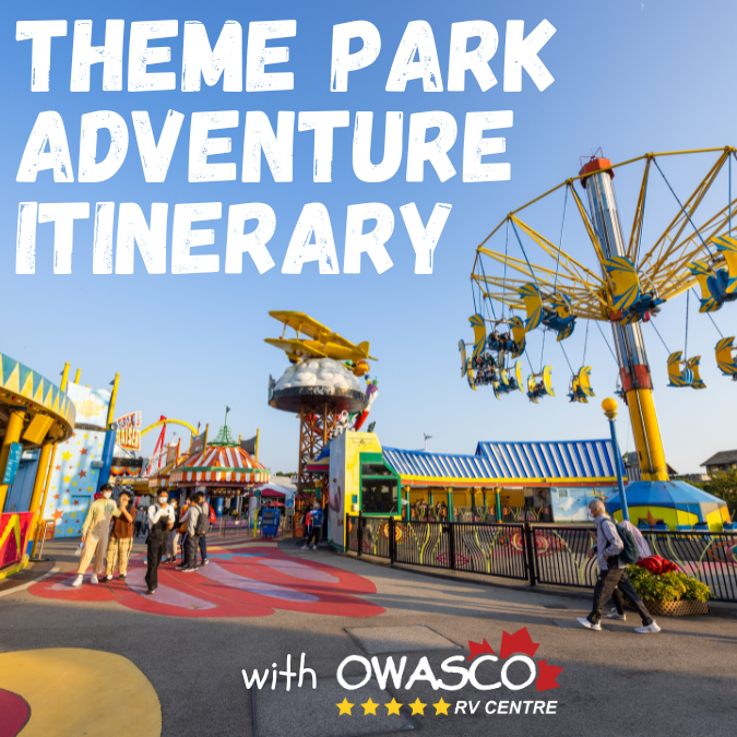 Theme Park Adventure RV Itinerary – 7 Days of Thrills with Owasco RV ...