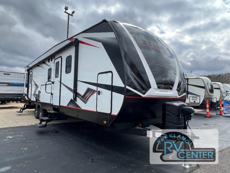 Cruiser Stryker Toy Hauler Travel Trailer Review