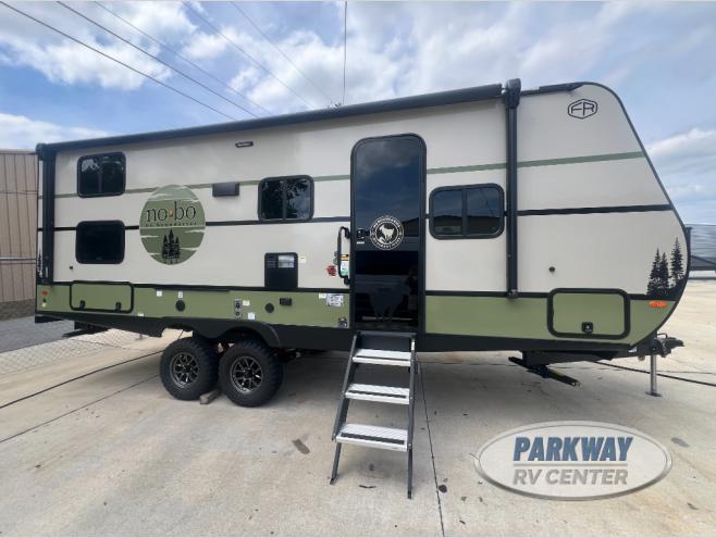 2025 Forest River RV No Boundaries travel trailers