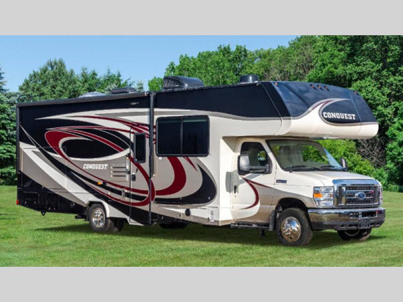 Gulf Stream Conquest Class C Motorhome Review - Parris RV Blog