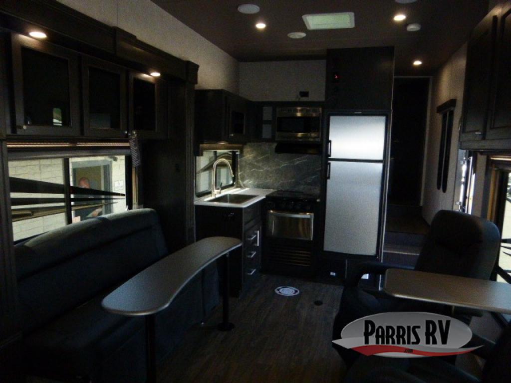 Eclipse Iconic Pro Lite Toy Hauler Fifth Wheel Review - Parris RV Blog