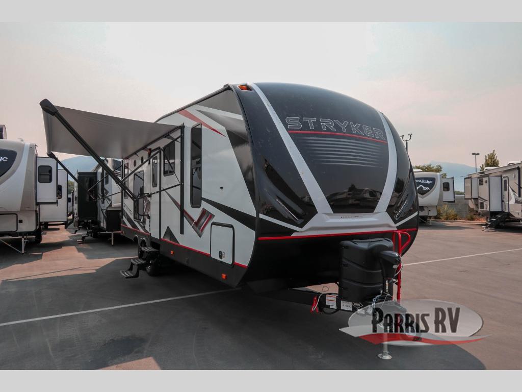 Cruiser Stryker Toy Hauler Travel Trailer Review: 3 Adventure-Ready ...