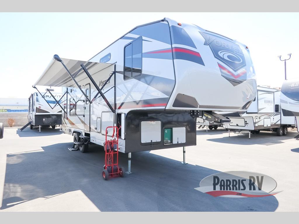 Genesis Supreme Vortex Toy Hauler Fifth Wheel Review: 3 Ways to ...