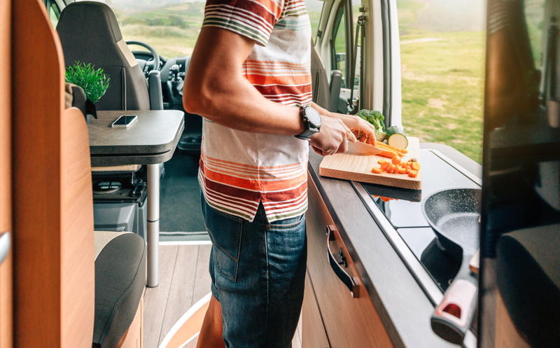 Tips for Cooking in Your RV During Vacation - Petes RV Blog