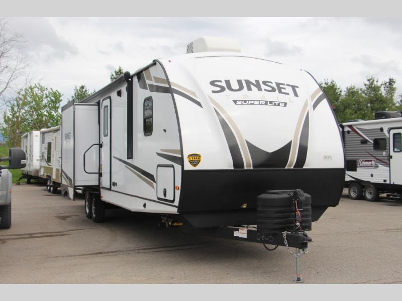 CrossRoads RV Sunset Trail Travel Trailer