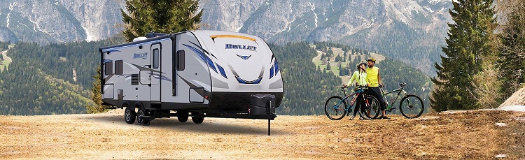A Bit About Keystone RV® Bullet® Travel Trailers - Petes RV Blog