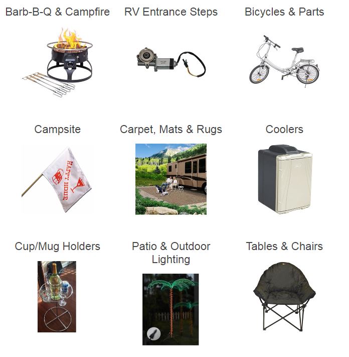 Outdoor Living: Parts - Plattsburgh RV Store Blog