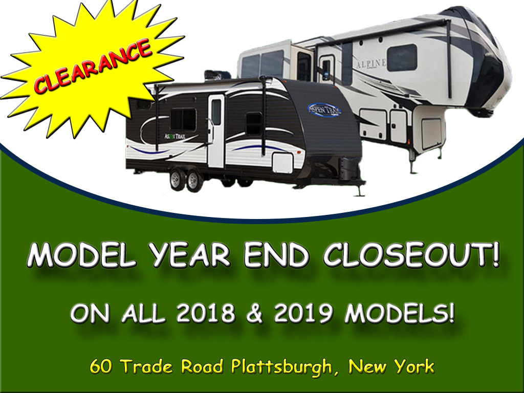 Model Year End Closeout!
