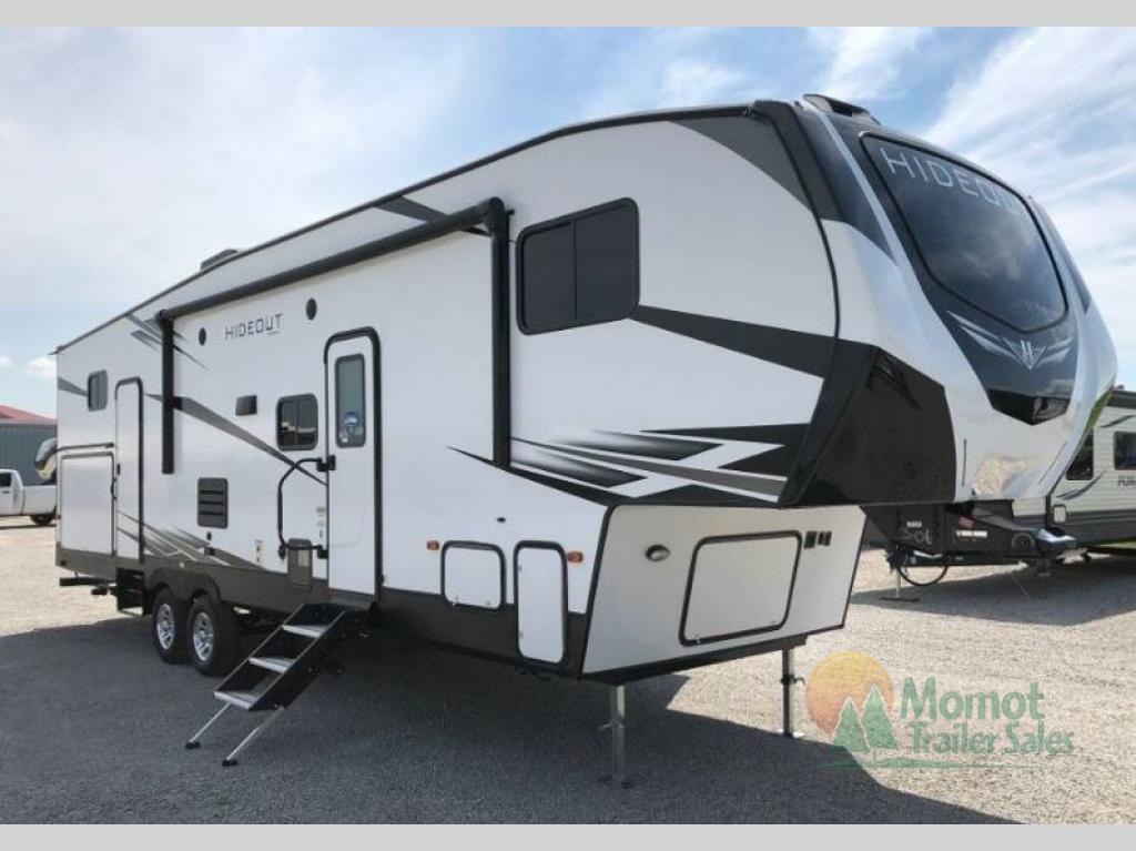 Keystone Fifth Wheels Review: Get to Know the Sprinter and Hidedout ...