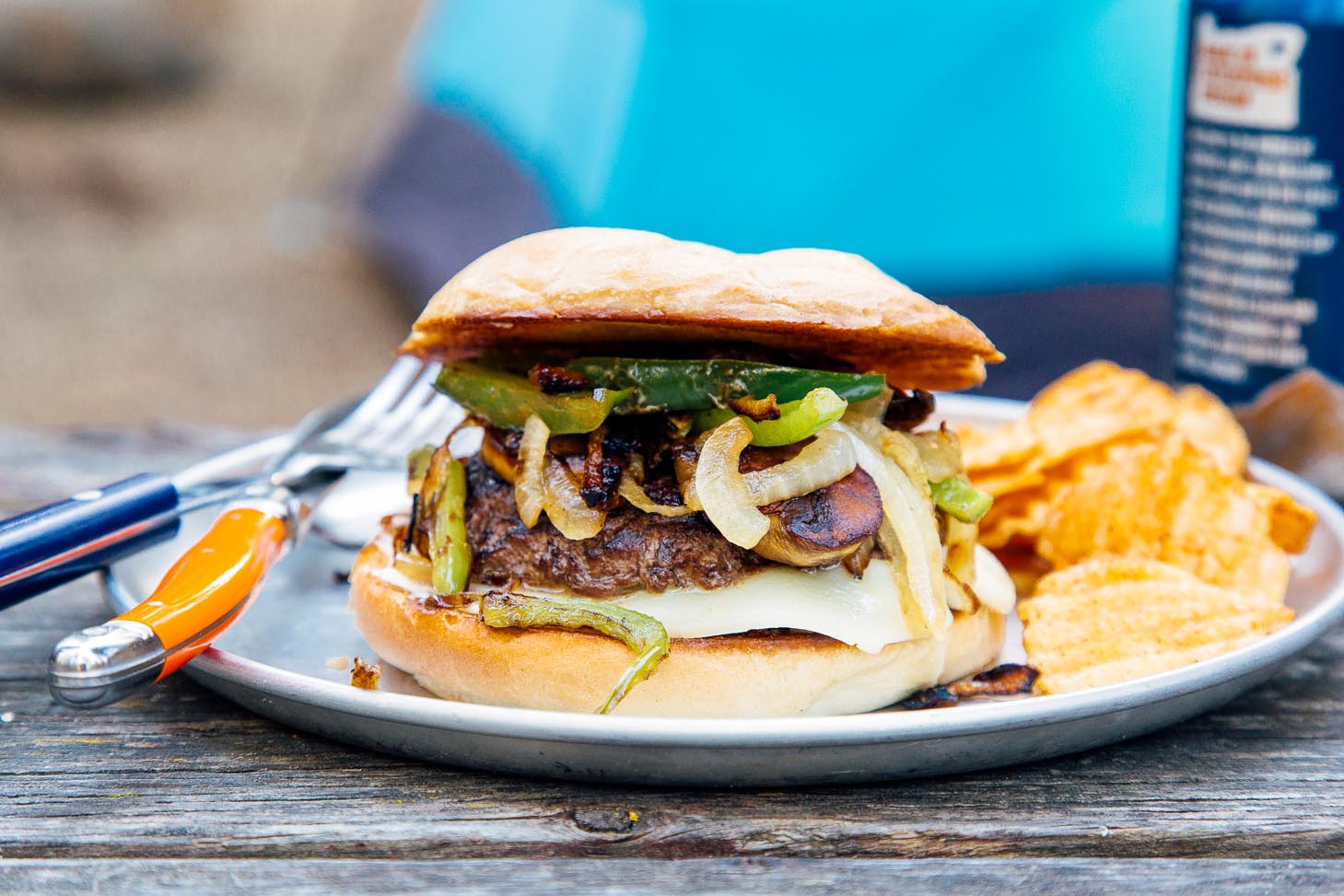 Cheesesteak Smashburgers - Momot Trailer Sales