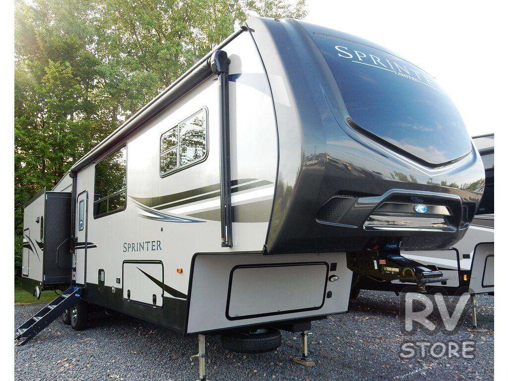 Keystone Sprinter Fifth Wheel Review: 3 Floorplans for Your Dream ...
