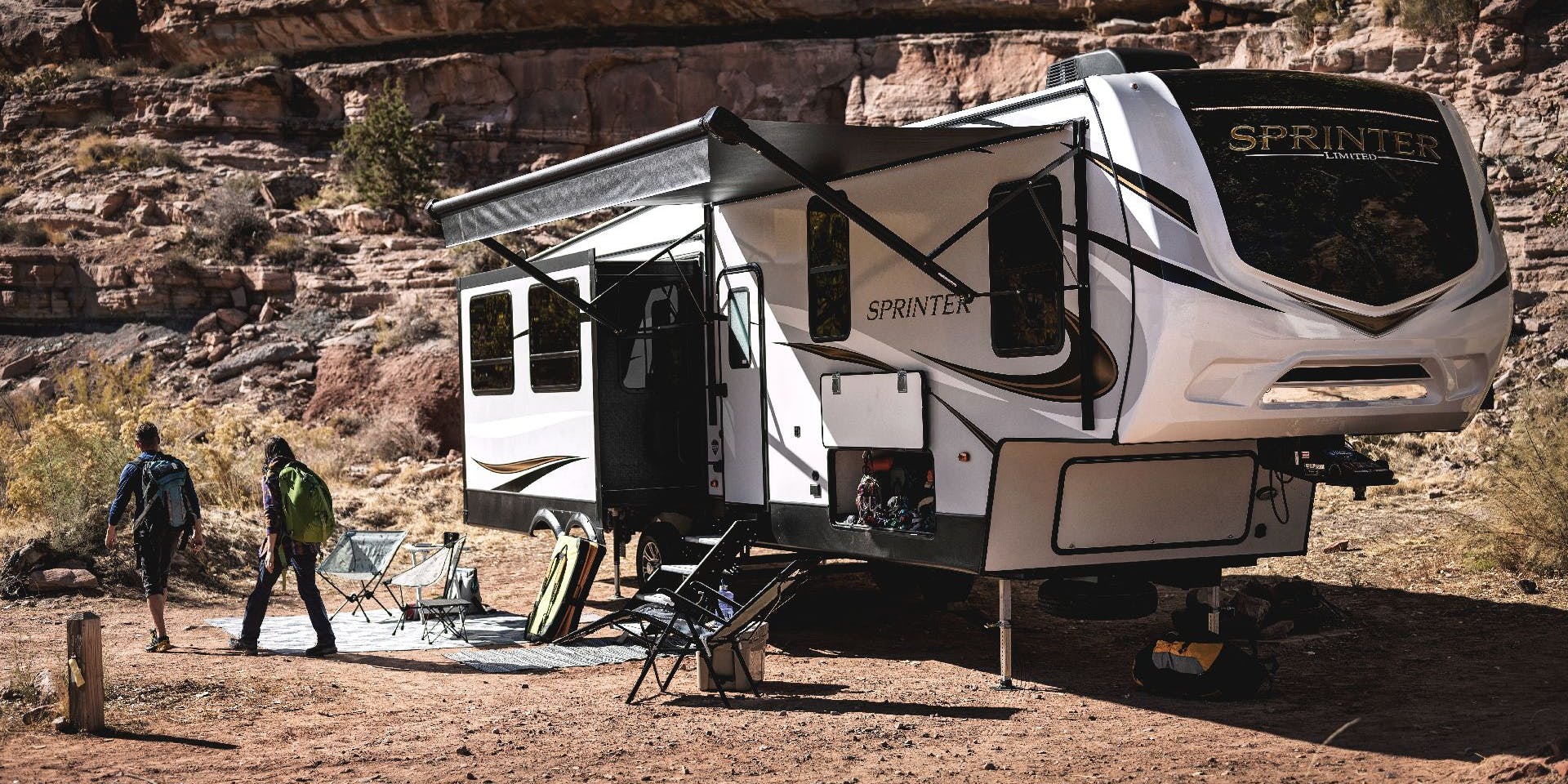 Dry Camping