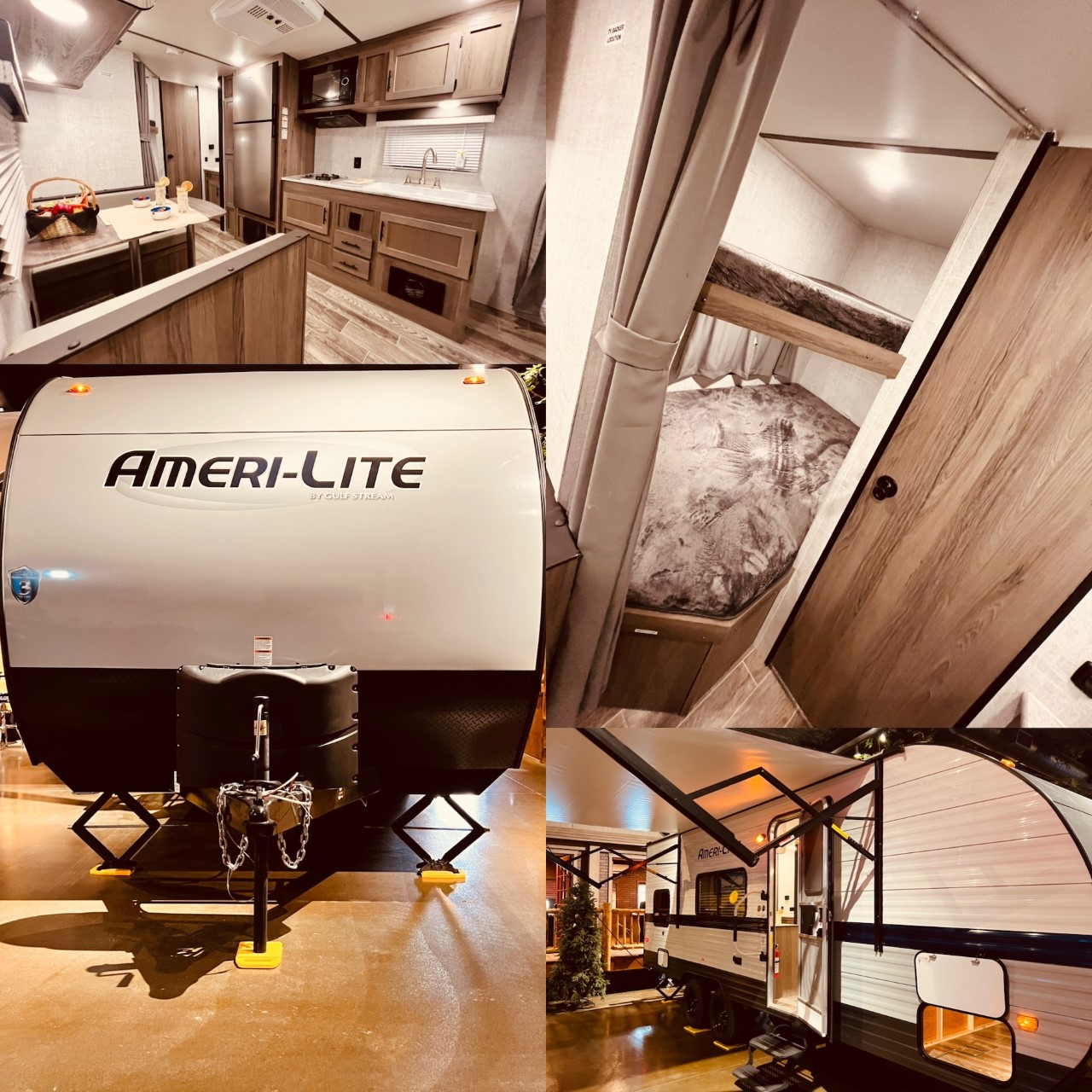 2022 Gulfstream Ameri-lite 248 BH