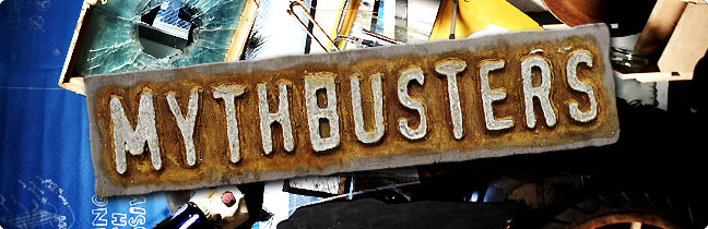 Mythbusters - Common TV Myths