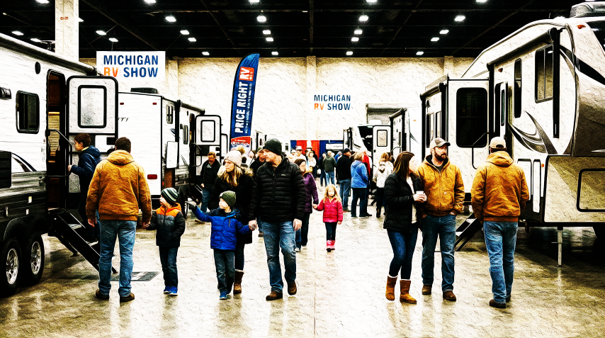 Michigan RV Show Tips: A First-Timer’s Guide for 2026