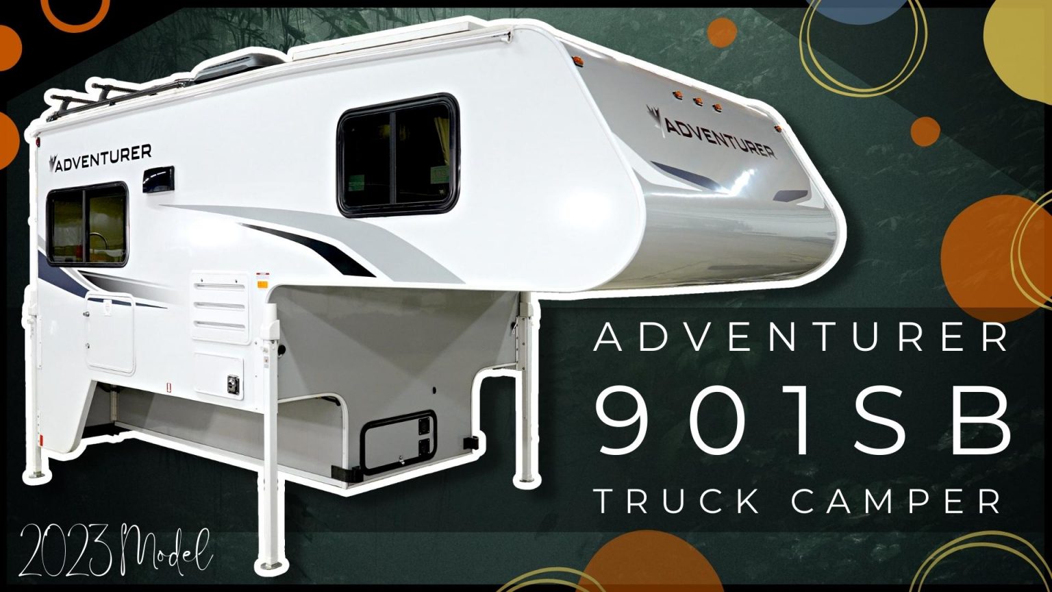 adventurer truck camper Archives - Princess Craft Blog