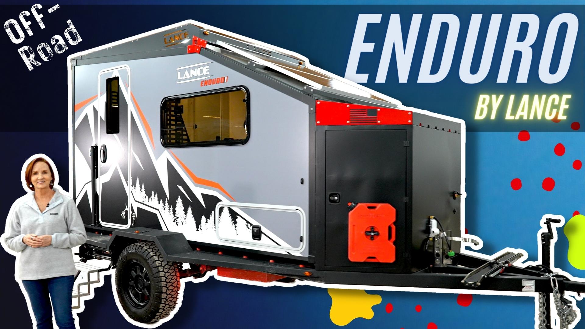 Lance Enduro | Off-Road Trailer | Walkthrough Tour - Princess Craft Blog