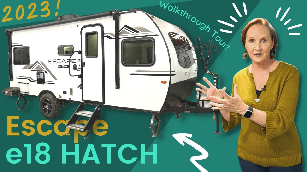 2023 KZ Escape E18 Hatch - For The Ultimate Traveler