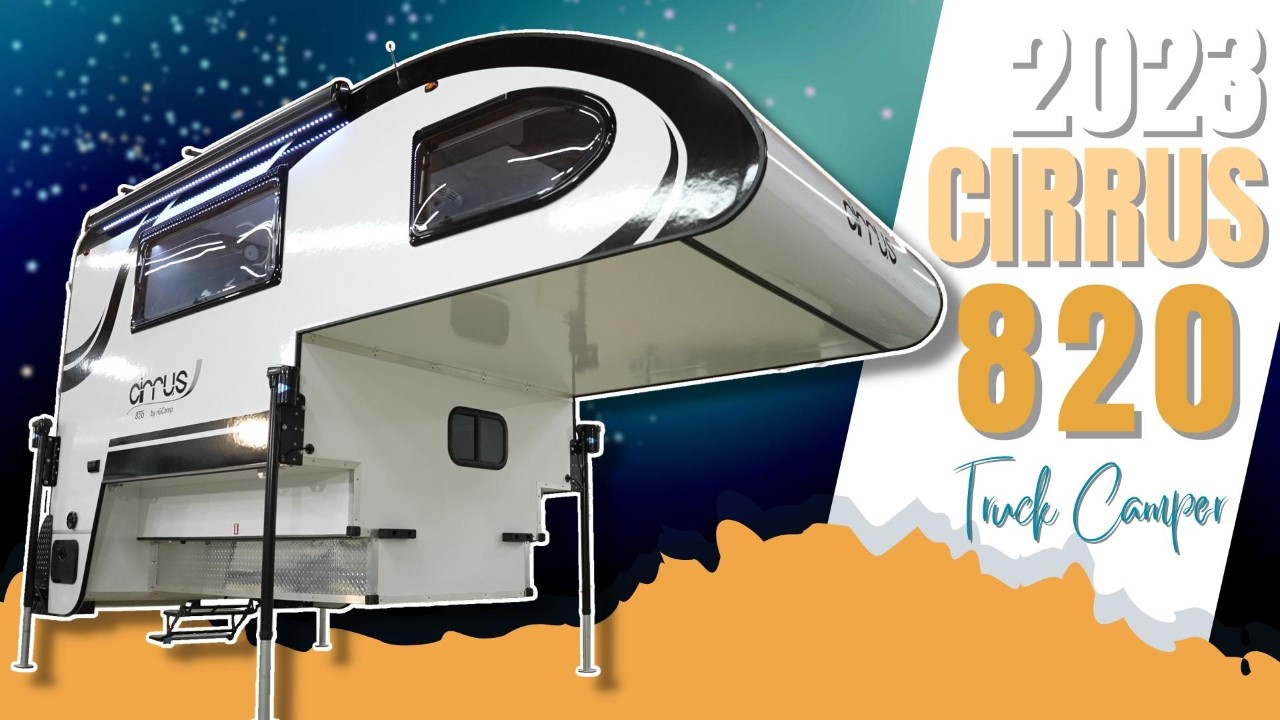 Cirrus 820 Truck Camper