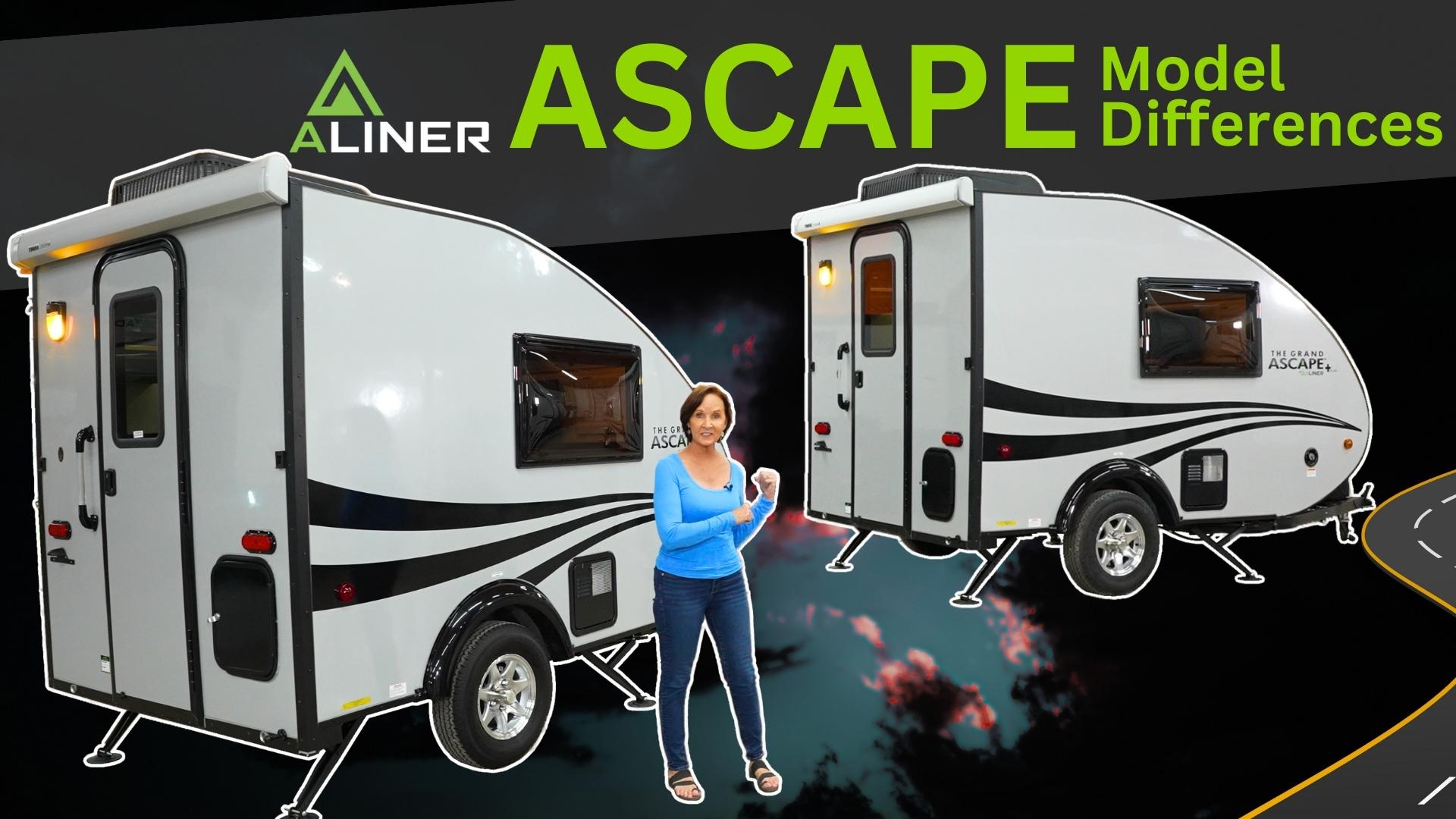 What You Need To Know About The New 2023 Ascape Models by Aliner ...