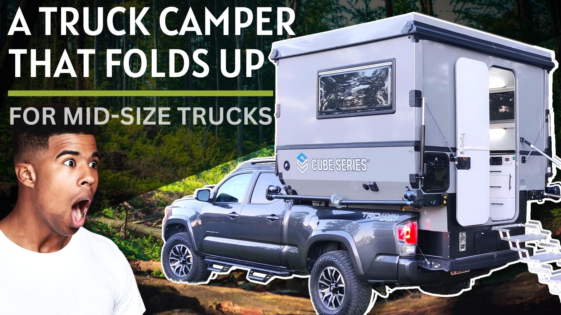 Cube Series | Next Generation Truck Camper - Princess Craft Blog