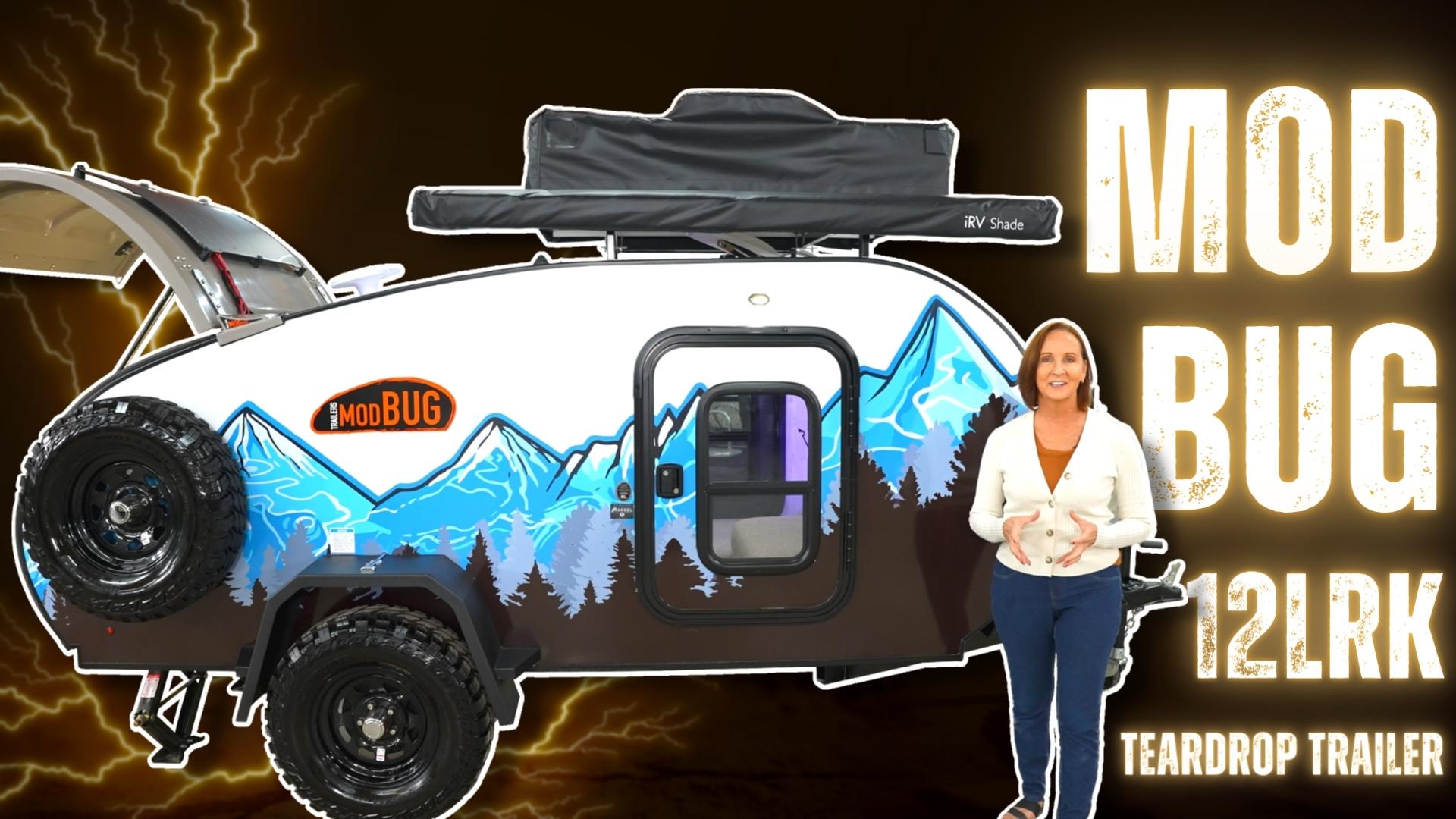 Little Buggy 12LRK Teardrop Trailer By Modern Buggy Tour - Princess ...