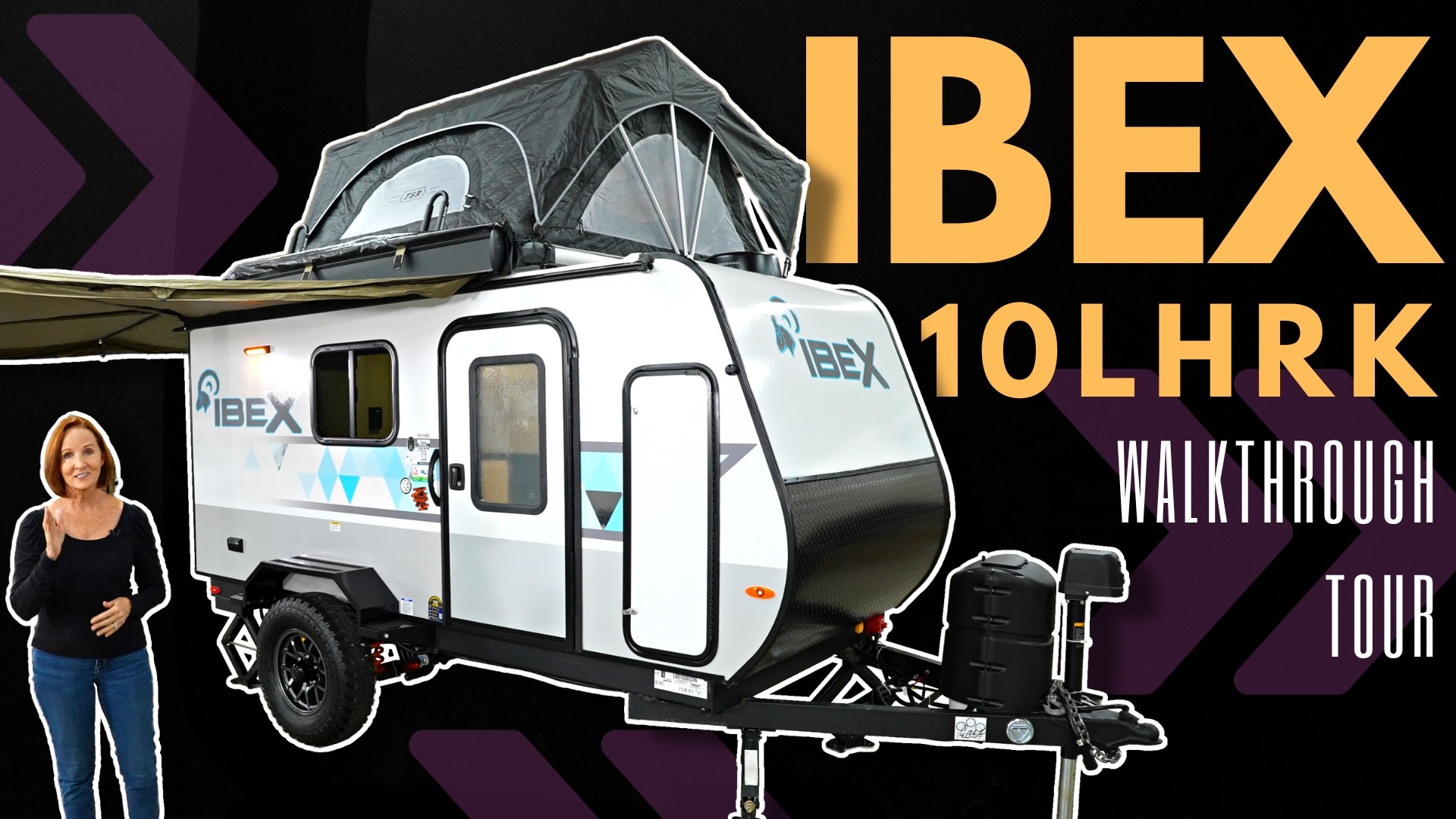 Ibex 10LHRK: Prepped For Your Off Road Travels - Princess Craft Blog