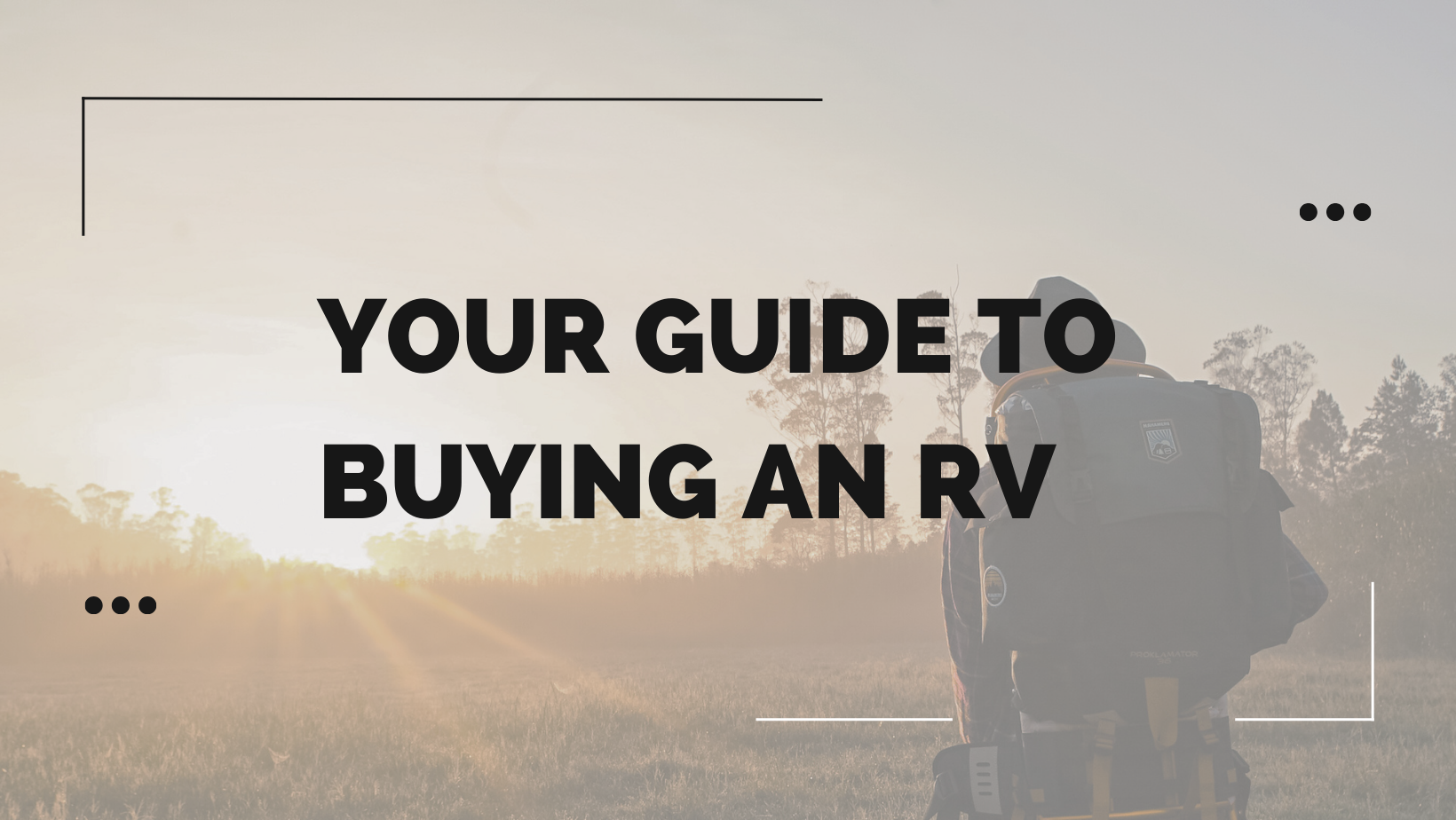 Your Guide To Buying An RV - Princess Craft Blog