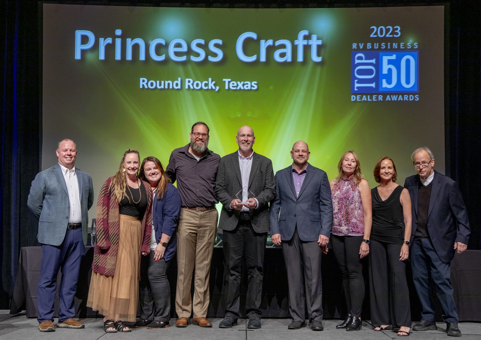 Princess Craft Receives RVDA Top 50 Dealer Award - Princess Craft Blog