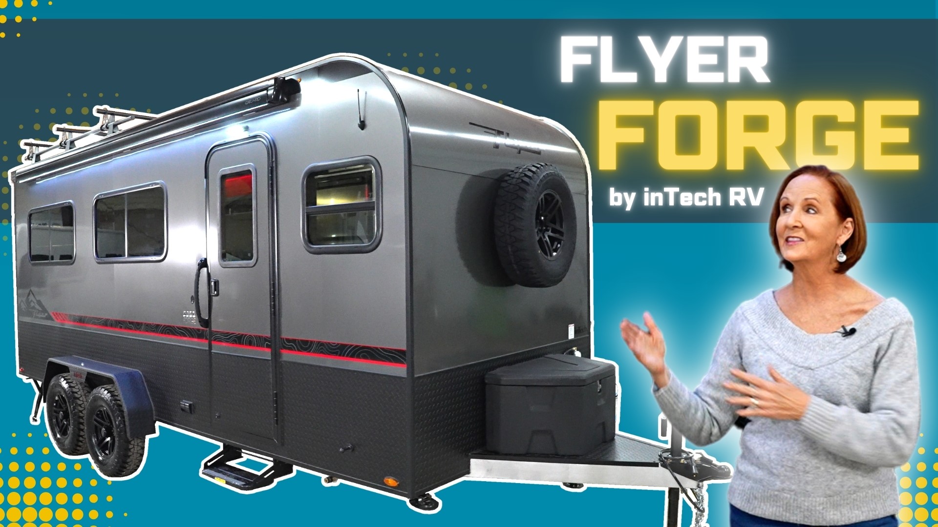 Rugged Adventure Awaits With The inTech Flyer Forge - Princess Craft Blog