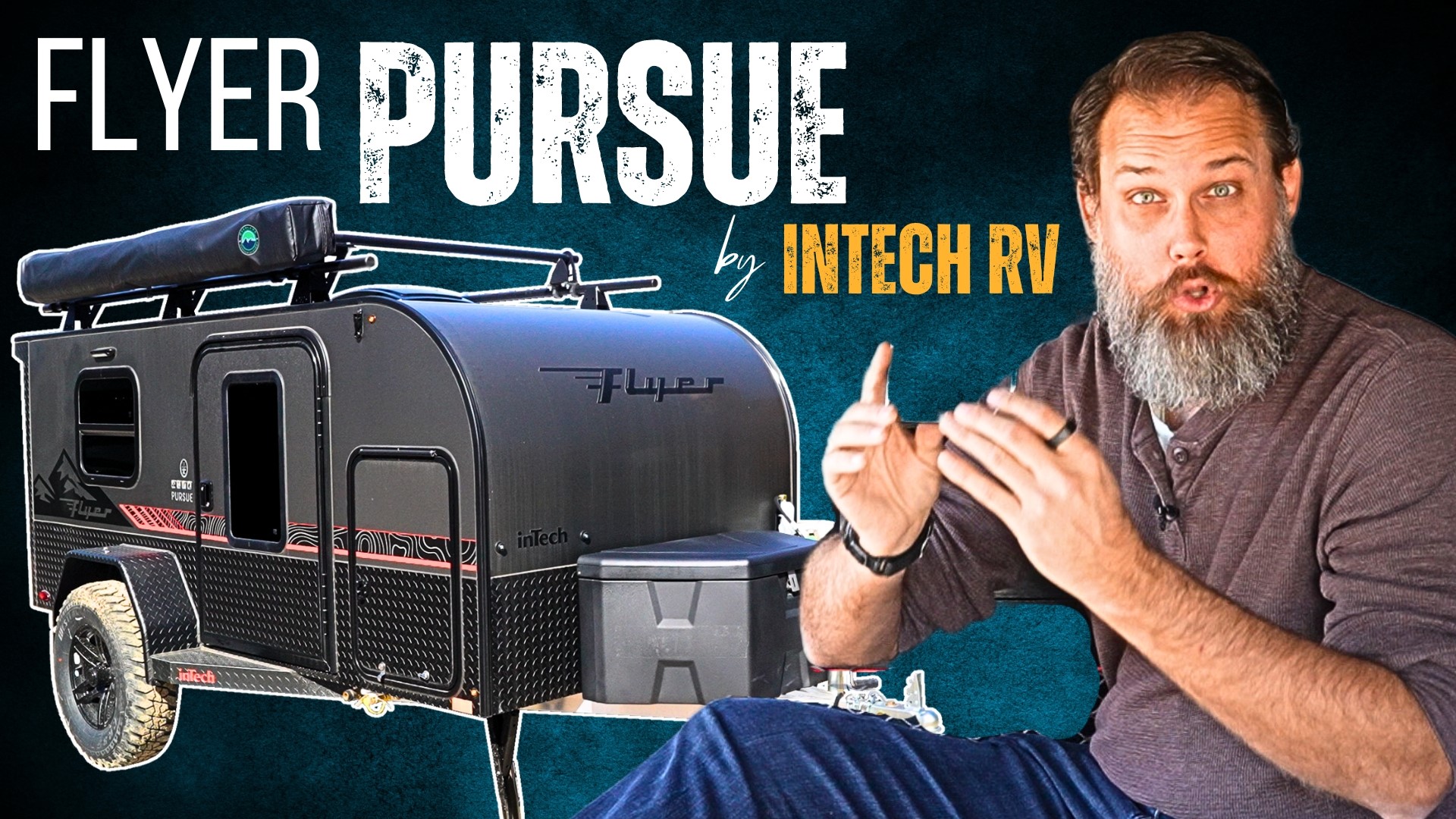 Your New Minimalistic Teardrop Trailer | inTech Flyer Pursue - Princess ...