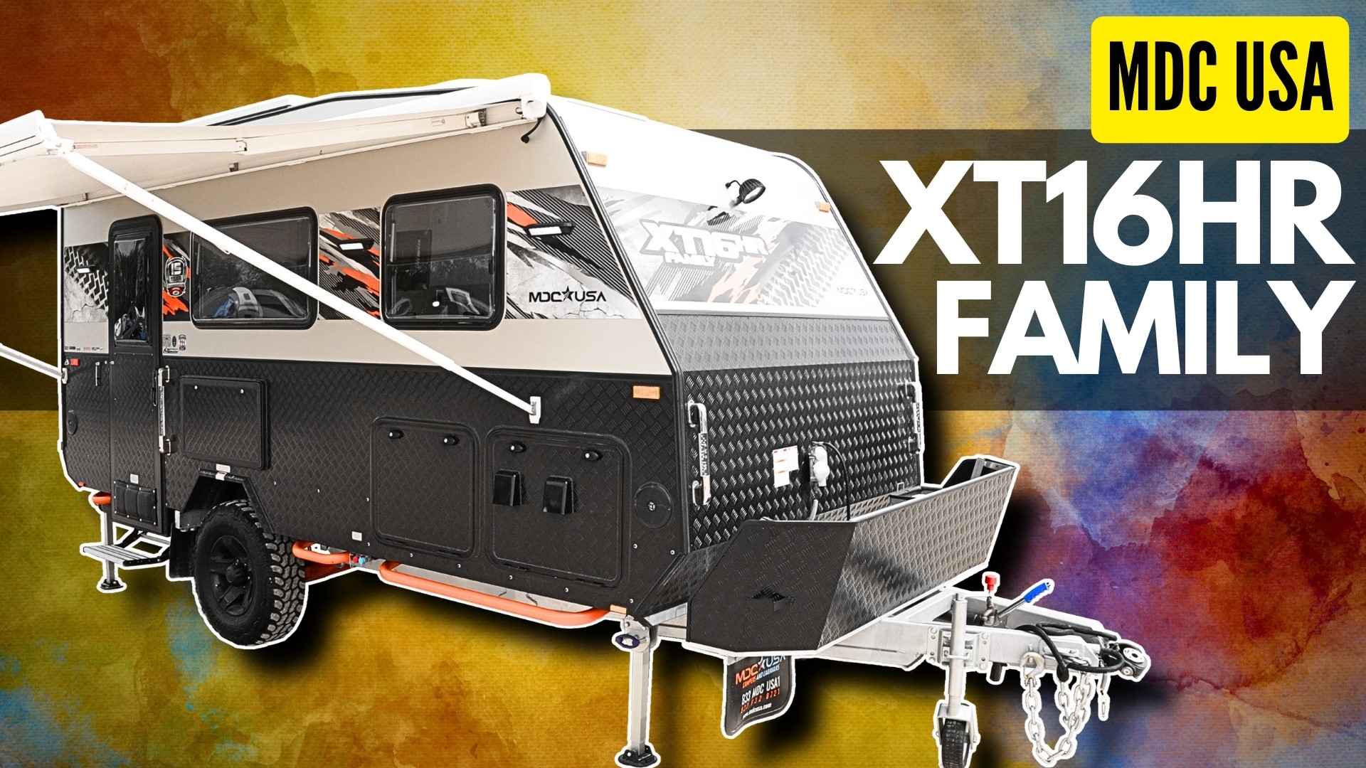 Off-Road Adventures with the MDC XT16HR Family - Princess Craft Blog