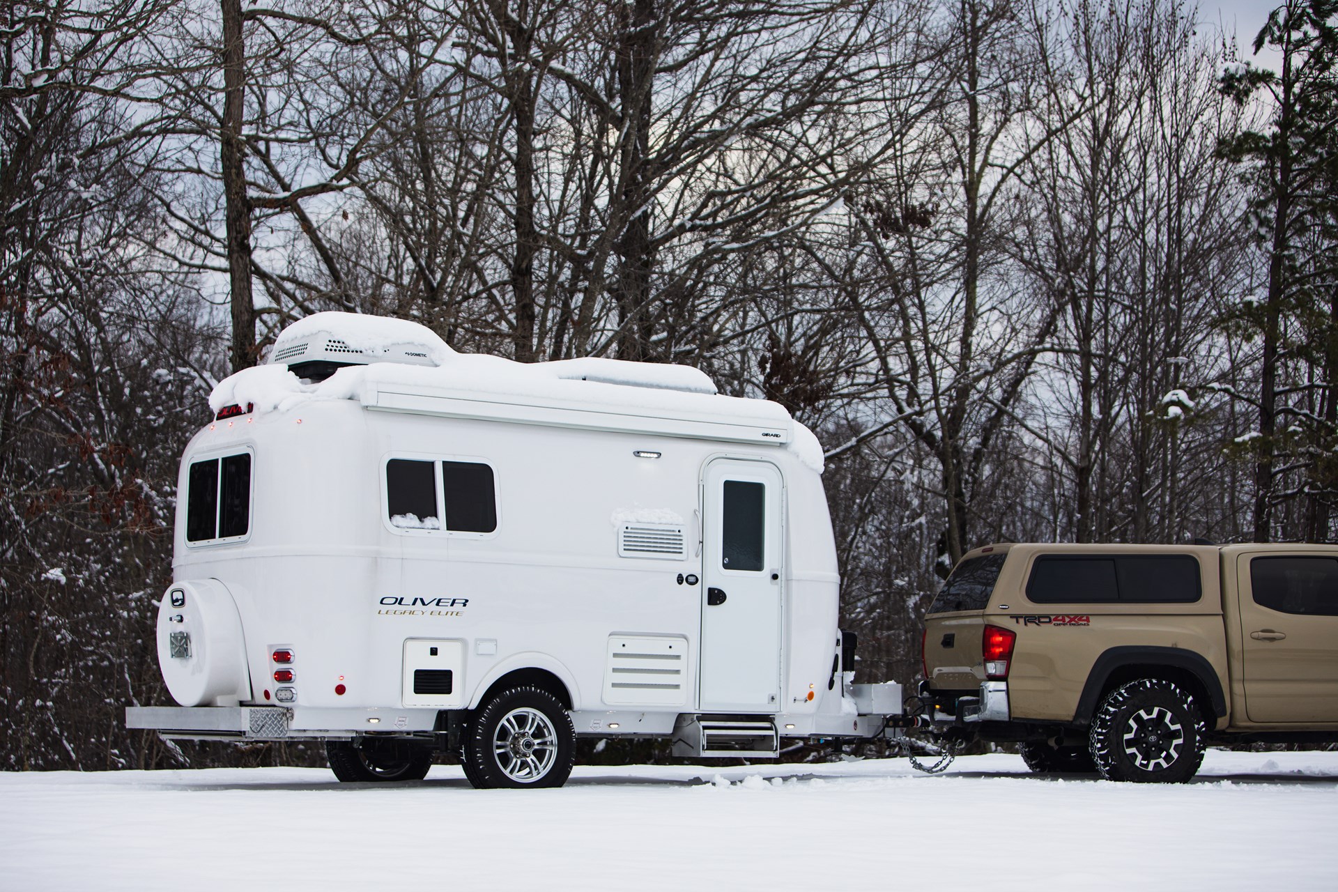 Explore the Luxury and Craftsmanship of Oliver Travel Trailers ...