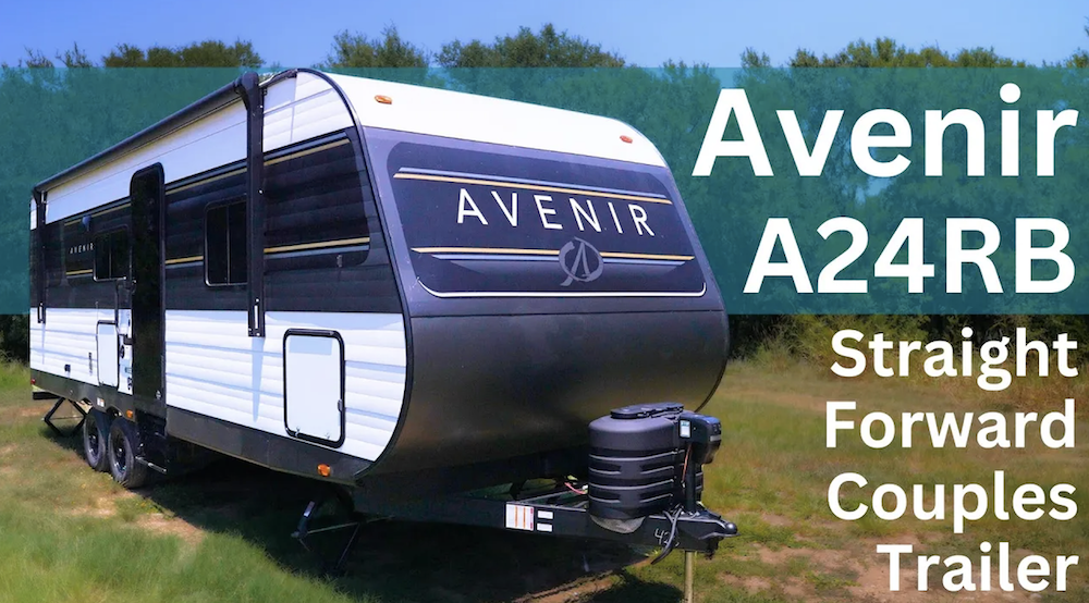 Introducing the Avenir by Cruiser RV - Princess Craft Blog