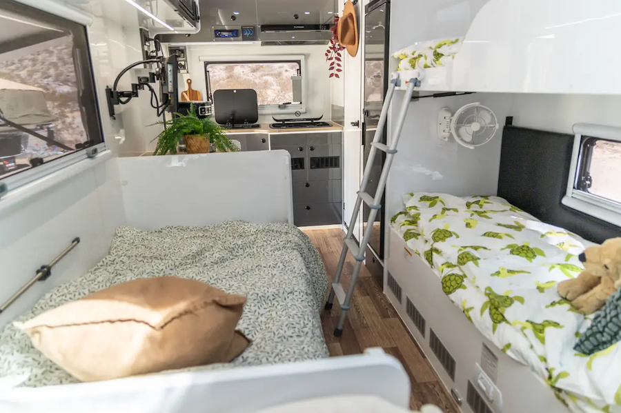 Spacious Campers for a Family of 4 - Princess Craft Blog
