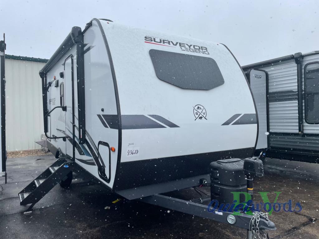 Forest River Surveyor Legend Travel Trailer Review