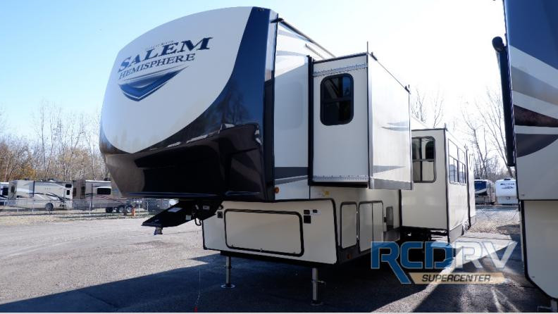 Forest River Salem Hemisphere Review: 3 Fifth Wheels and Travel ...